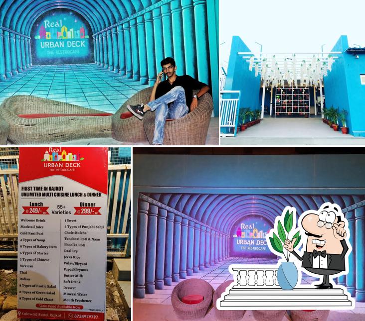 REAL URBAN DECK THE RESTRO CAFE, Rajkot - Restaurant menu, prices and ...