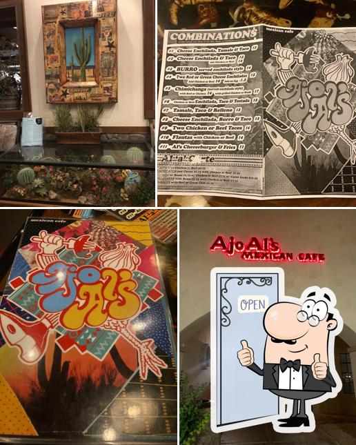 Ajo Al's, 6990 E Shea Blvd in Scottsdale - Restaurant menu and reviews