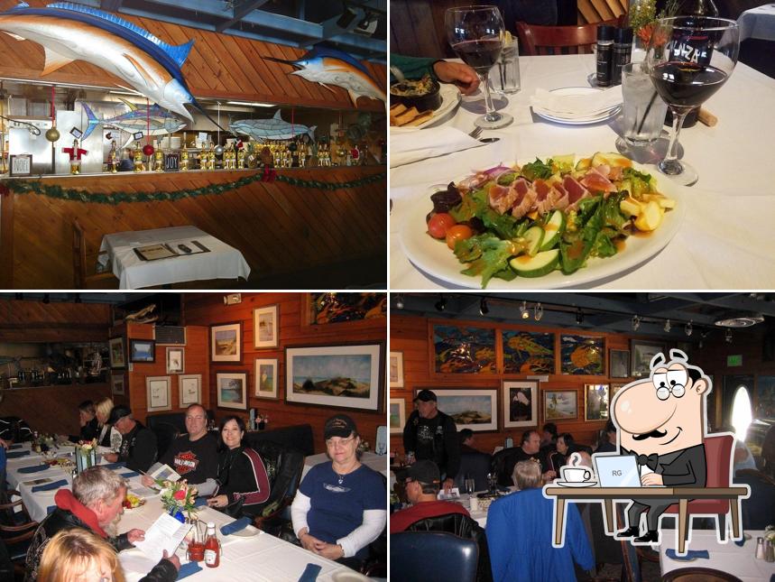 Blue Water Bay, Melrose - Restaurant menu, prices and reviews