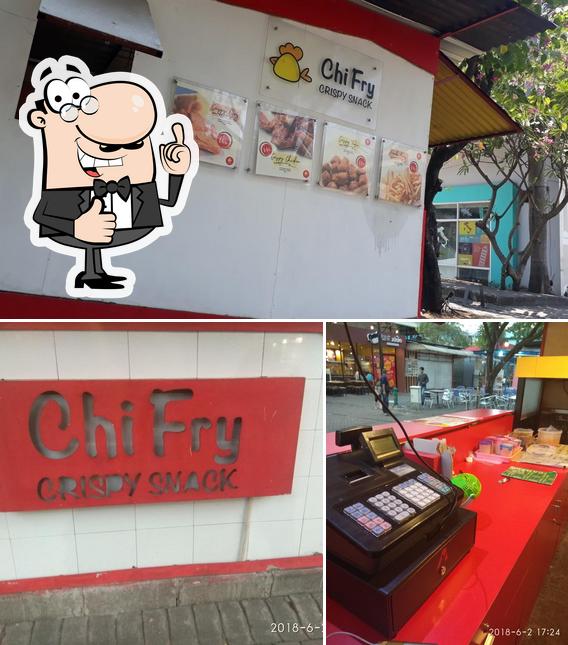 CHI FRY CRISPY SNACK restaurant, Surabaya, Loop - Restaurant reviews