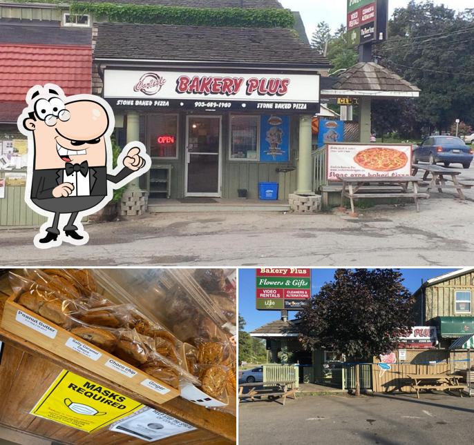Carlisle Bakery Plus in Hamilton - Restaurant menu and reviews