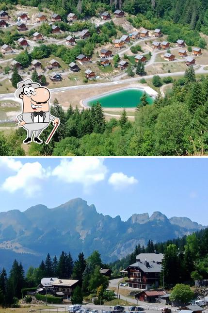 Col du corbier, Le Biot - Menu du restaurant, prix et avis