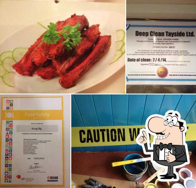 Dragon Horse Chinese Takeaway in Cupar - Restaurant menu and reviews