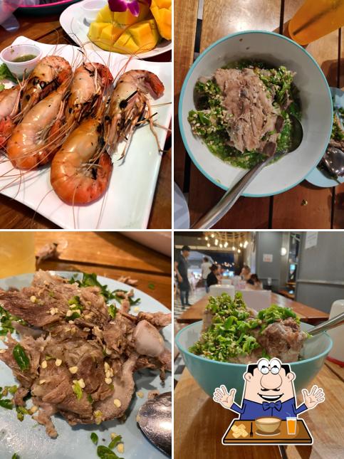 Lang Zaab Seafood (Train Night Market 2) restaurant, Bangkok ...
