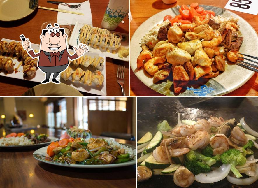 Lucky Samurai, 116 N New Hope Rd in Gastonia - Restaurant menu and reviews