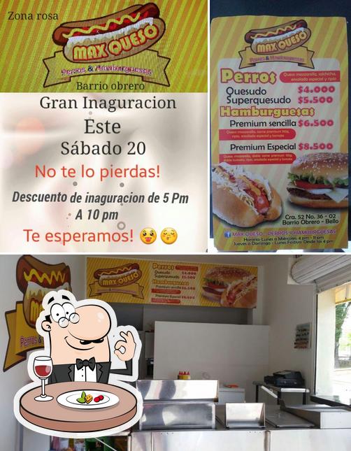 Restaurante Max Queso Perros y Hamburguesas, Bello