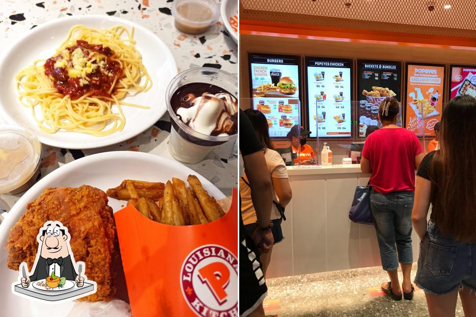 Popeyes - Ever Commonwealth Mall restaurant, Quezon City - Restaurant ...