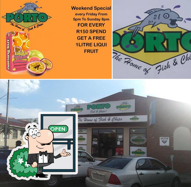 Porto Fish & Chips, Dundee - Restaurant menu, prices and reviews