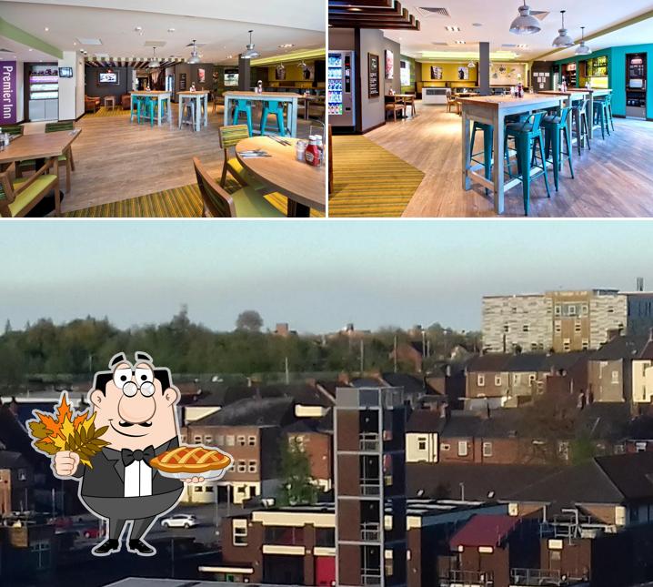 Premier Inn Darlington Town Centre hotel in Darlington - Restaurant reviews