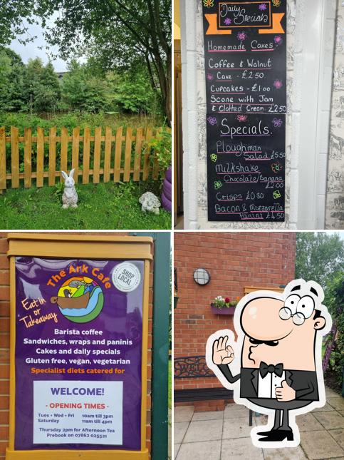 The Ark Cafe, Northwich - Restaurant menu, prices and reviews