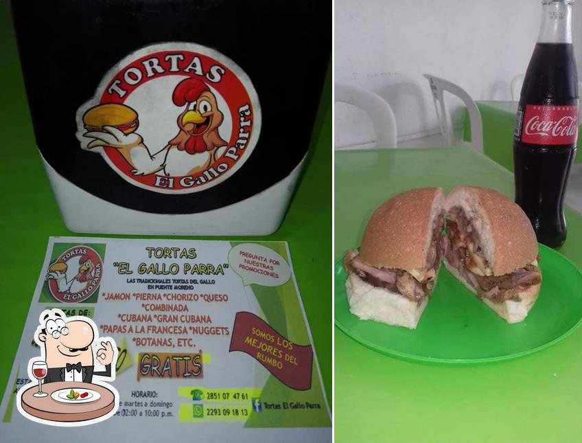 Tortas El Gallo Parra, El Tejar - Menú del restaurante, precios y reseñas