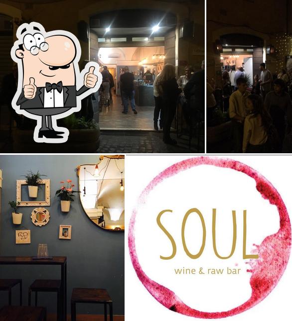 soul wine & raw Bar, Rome - Restaurant menu, prices and reviews