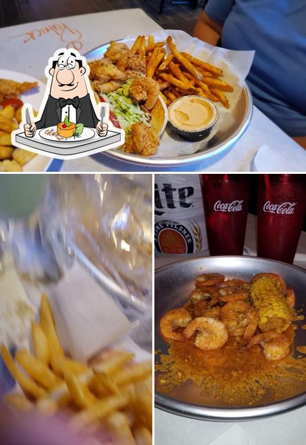 Rocking Crab, Temple Terrace - Restaurant menu, prices and reviews