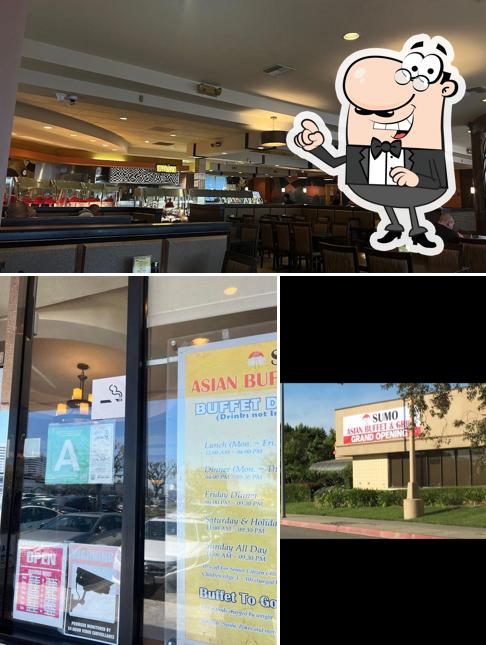 Sumo Asian Buffet And Grill, Los Angeles - Restaurant menu, prices and ...