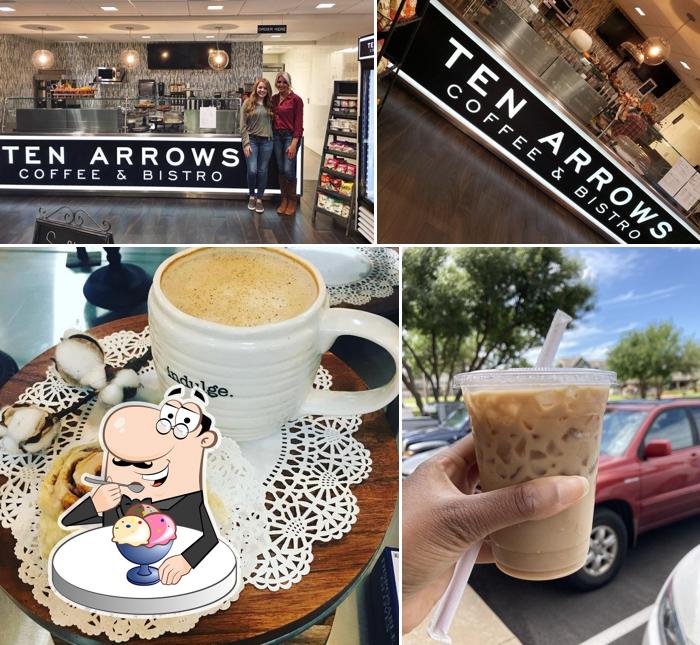 Café Ten Arrows Coffee & Bistro, Oklahoma City - Carta del restaurante ...