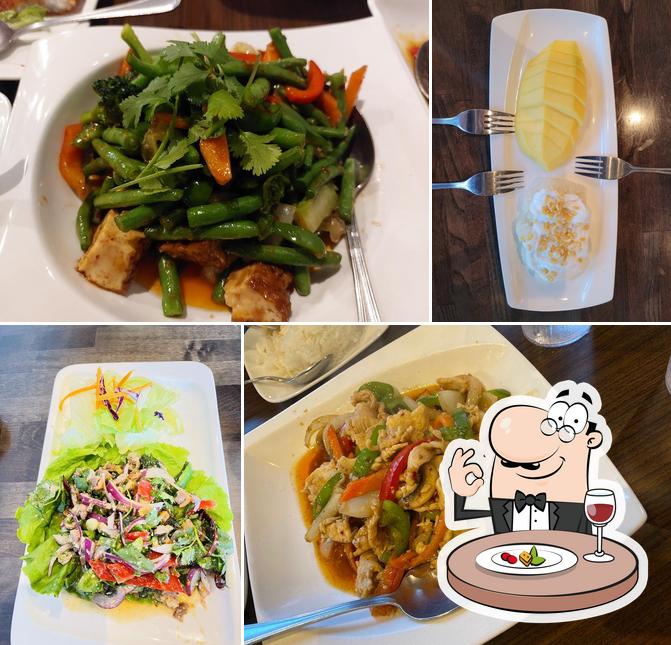 Thai Square, 5022 US-90 ALT Suite Q in Sugar Land - Restaurant menu and ...