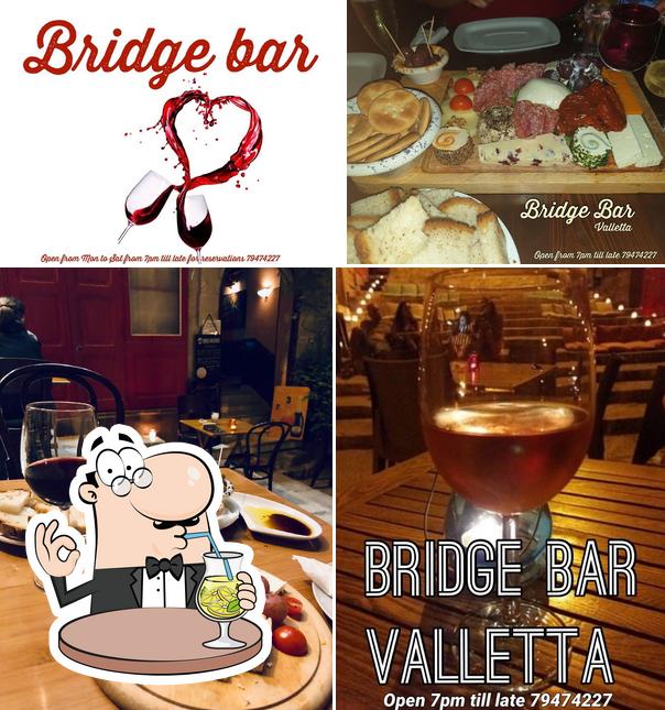 The Bridge Bar, Valletta - Restaurant menu, prices and reviews