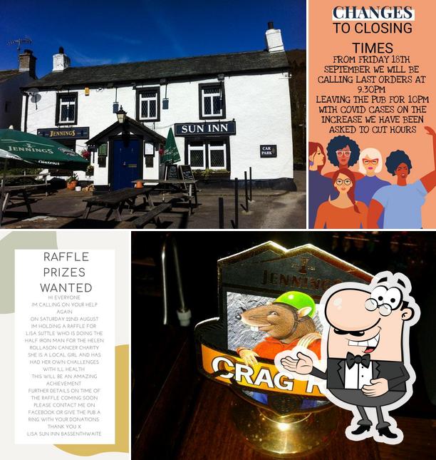 The Sun Inn, The Rake in Bassenthwaite - Restaurant menu and reviews
