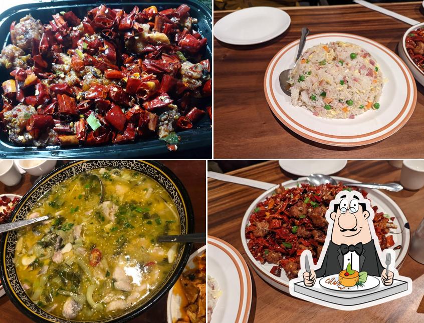 Tian Fu Bellevue, Bellevue - Restaurant menu, prices and reviews
