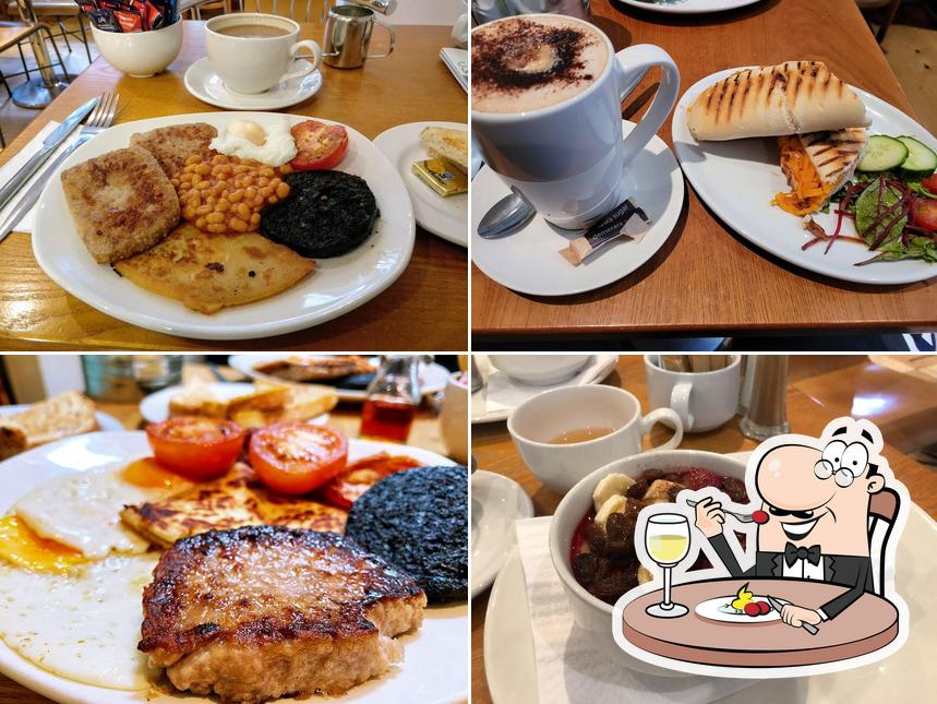 Cafe Wander, 110 W George St in Glasgow - Restaurant menu and reviews