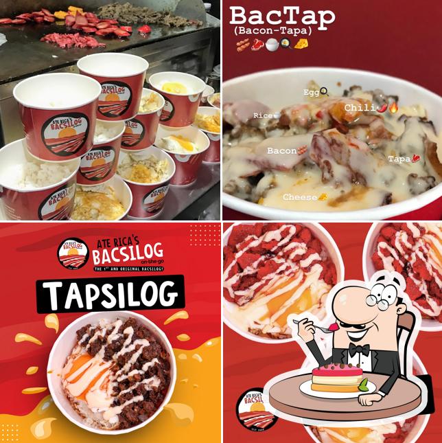 Ate Rica’s Bacsilog St. Luke’s QC restaurant, Quezon City - Restaurant menu