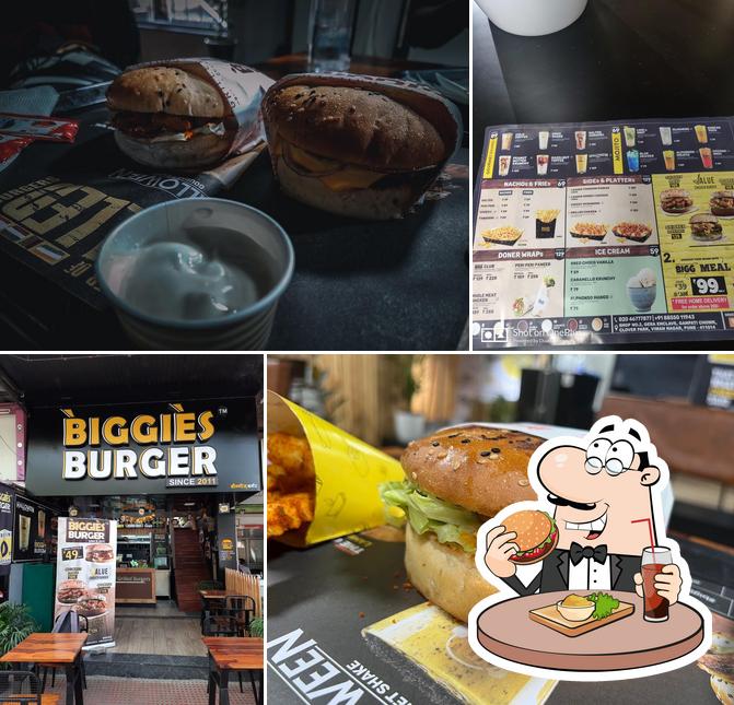 Biggies Burger : Viman Nagar, Pune - Restaurant menu and reviews