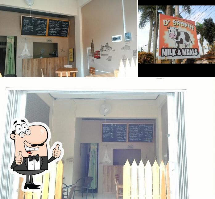 D’Sruput Milk & Meals cafe, Sendangadi - Restaurant reviews