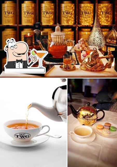 TWG cafe, Parañaque - Restaurant menu and reviews