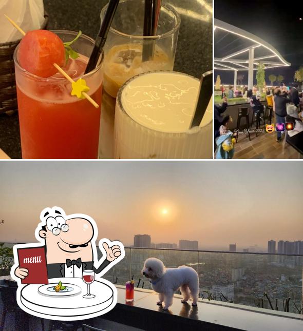 The Nine Rooftop cafe, Hanoi - Restaurant reviews