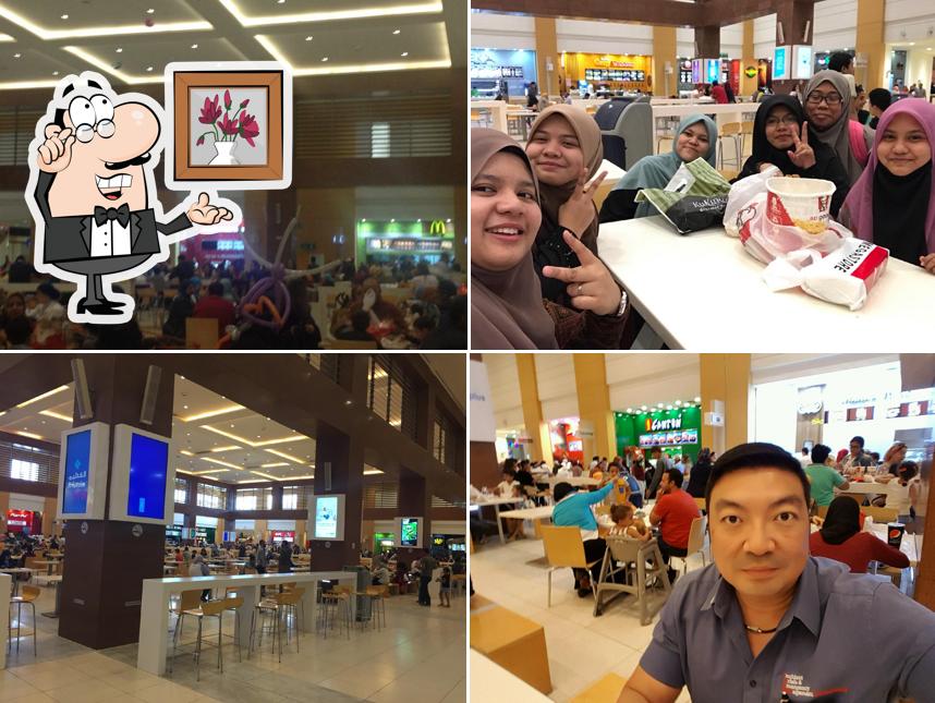 CFC Food Court cafeteria, New Cairo City - Restaurant reviews