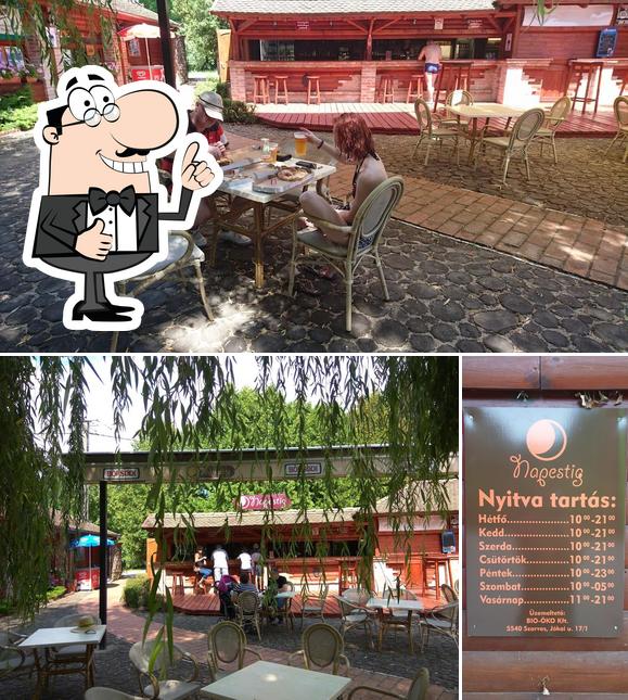 Napestig Rendezvényhelyszín és Szállás club, Szarvas - Restaurant reviews