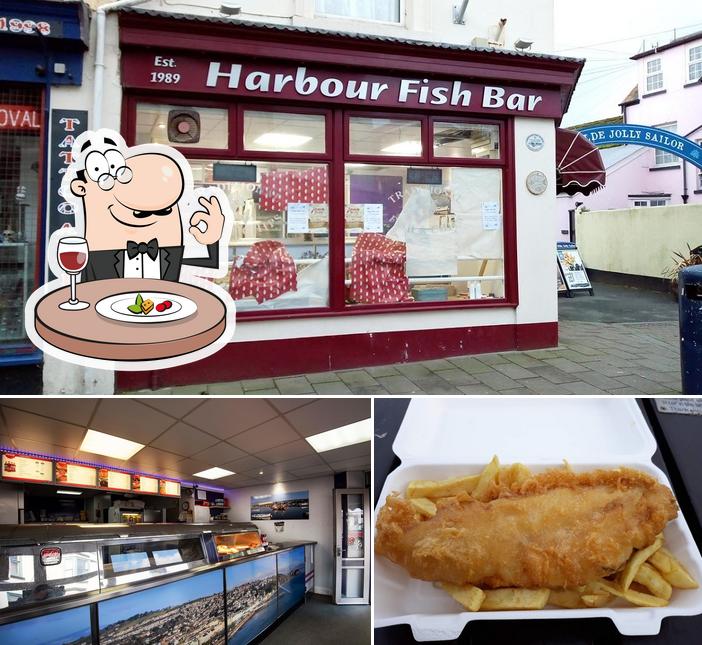 Harbour Fish Bar, Teignmouth - Restaurant menu, prices and reviews