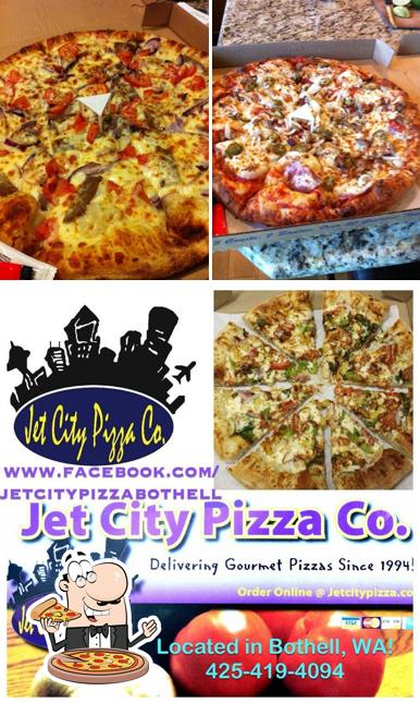 Jet City Pizza Mill Creek in Bothell - Restaurant reviews