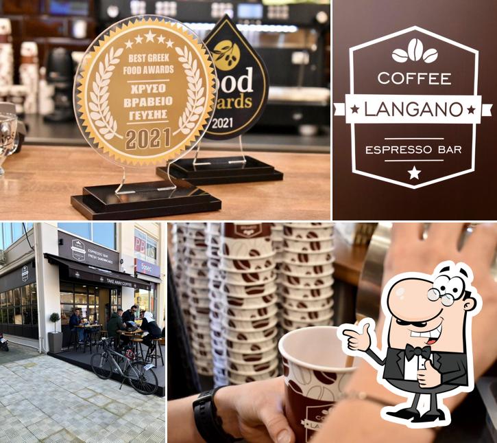 Langano Espresso Bar Βριλήσσια, Vrilissia - Restaurant reviews