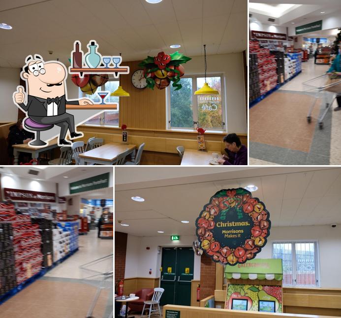 Morrisons Cafe, Pontefract - Restaurant menu, prices and reviews