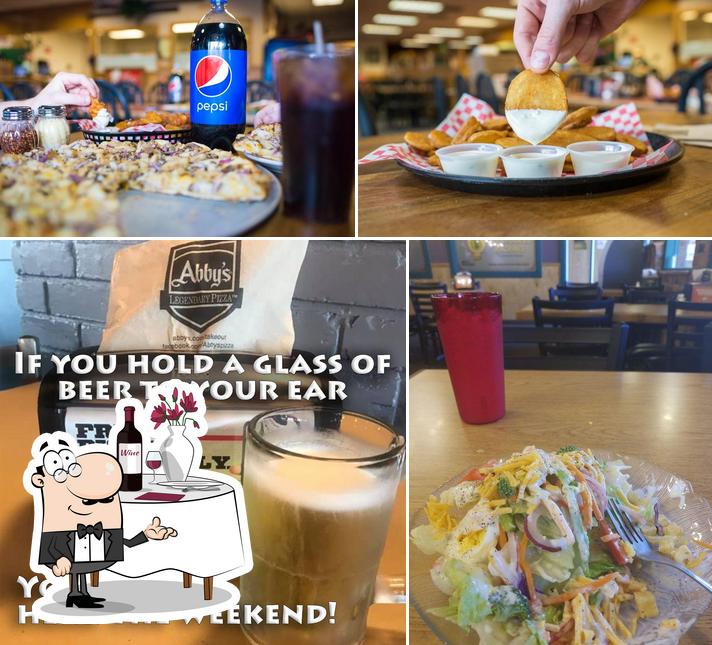 Abby's Legendary Pizza in Winston - Restaurant menu and reviews