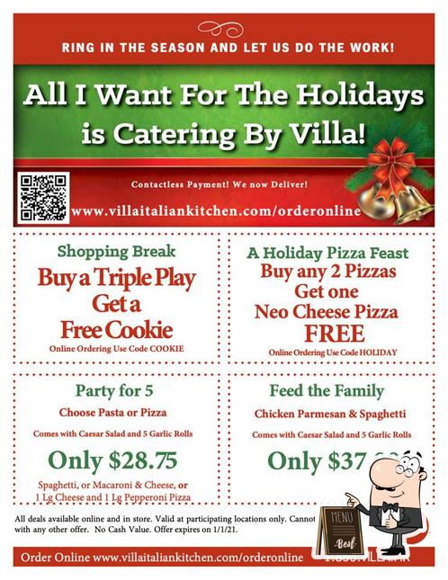 Villa Italian Kitchen, 2000 Willowbrook Mall Suite 1182 in Houston ...