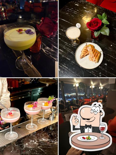 Falcon Secret Bar, Bangkok - Menú del restaurante, precios y reseñas