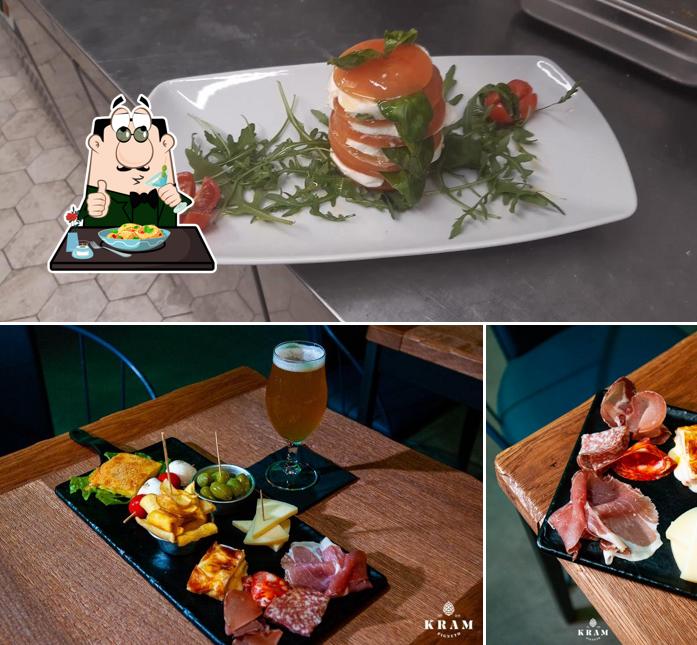 KRAM Pigneto pub & bar, Rome - Restaurant menu and reviews