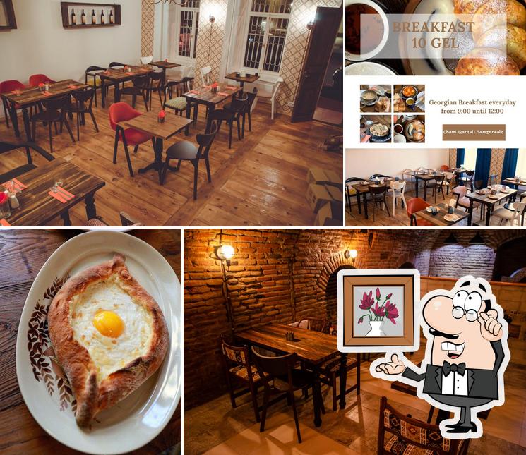 Chemi Qartuli Samzareulo, Tbilisi, ул. Ингороква дом 10 - Georgian ...