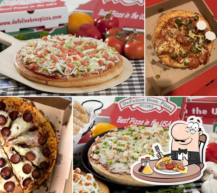 DeFelice Bros Pizza - Shadyside, 3788 Central Ave in Shadyside ...