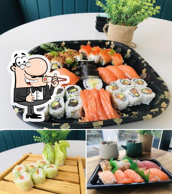 Mon Sushi restaurant, Mons - Restaurant menu and reviews
