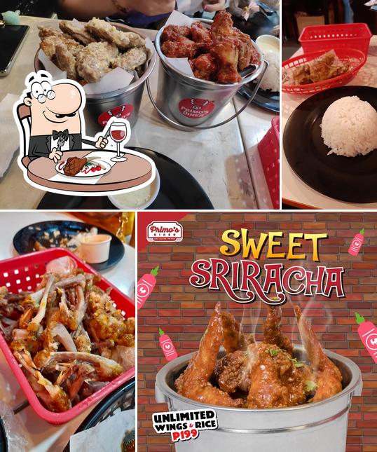Primo's Unlimited Bucket WIngs - Levi Mariano restaurant, Taguig ...