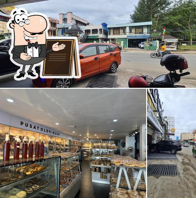 Sari Madu Bakery Pusat Oleh-Oleh Samarinda, Samarinda - Restaurant menu ...