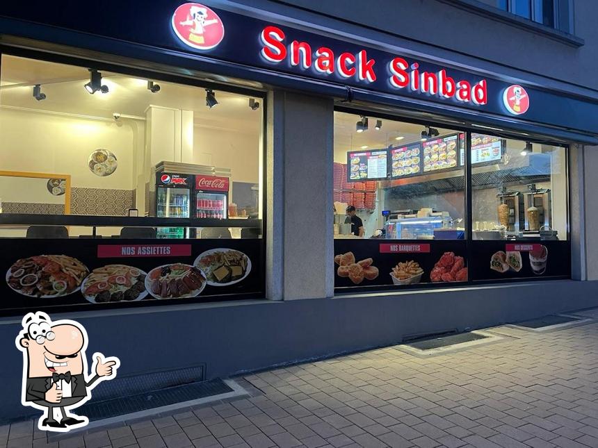 Snack Sinbad restaurant, Mersch - Critiques de restaurant