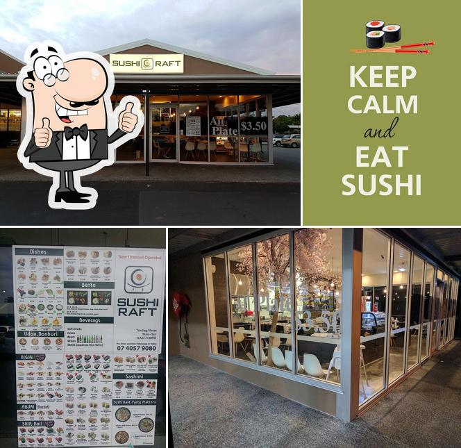 Sushi raft, Trinity Beach - Restaurant menu, prices and reviews