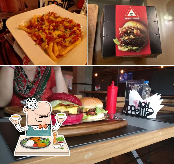 The Burger Junction, Kakkanad, Kakkanad - Restaurant menu, prices and ...