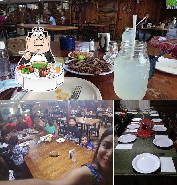 Restaurante El Álamo, Monclova - carta y opiniones del restaurante mexicana