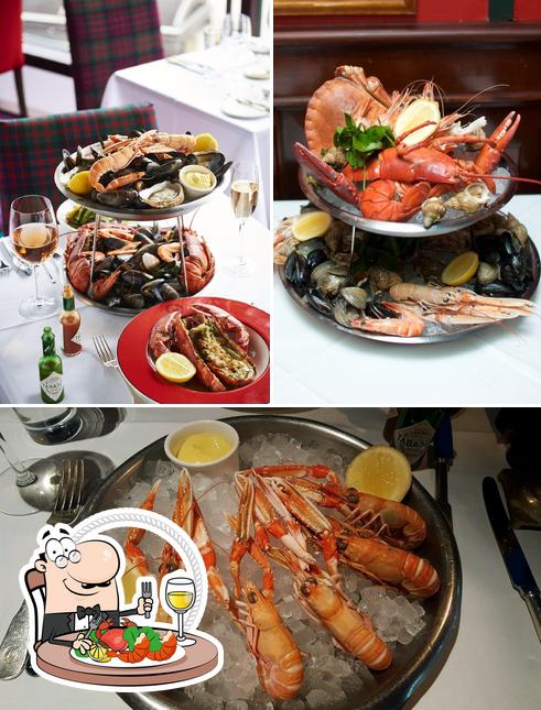 Boisdale of Canary Wharf in London - Restaurant menu and reviews
