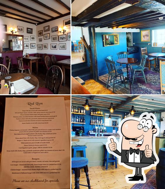 The Red Lion, Shoreham-by-Sea - Restaurant menu, prices and reviews